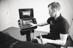 Fysioterapeuter med speciale i skader og diagnosticering