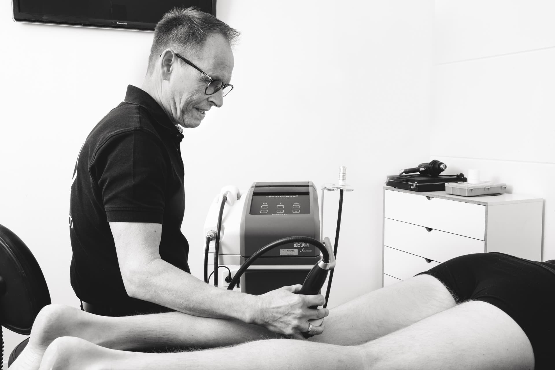 Shockwave behandling - Fokuseret shockbølge terapi