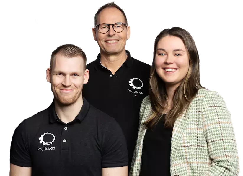 Læs om teamet hos PhysioLab
